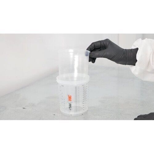 3M PPS 26024 Series 2.0 Spray Gun Cup, Lids and Liners Kit, Large, 28 ...