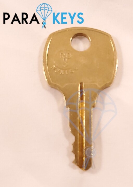 General Fireproofing C251A-C500A Cut Furniture Key Replacement *READ ...