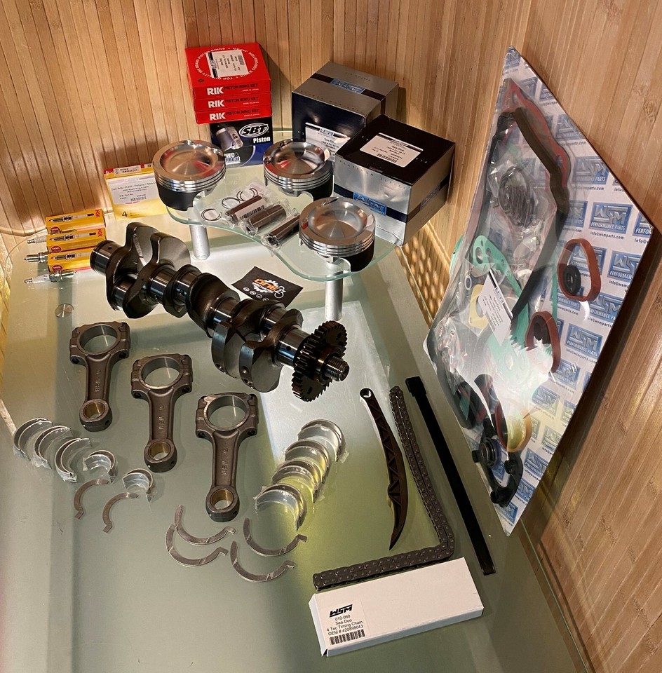 2016-2024 SEA-DOO 4-TEC 1630 ENGINE REBUILD KIT / GTR, GTX, RXP, RXT ...