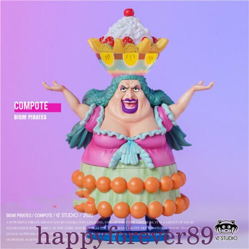 YZ Studio One Piece Charlotte Compote Resin Model Painted Statue In ...