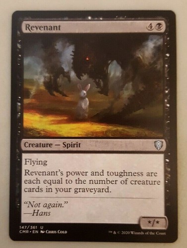 1x Revenant Commander Legends Magic the Gathering MTG NM | eBay
