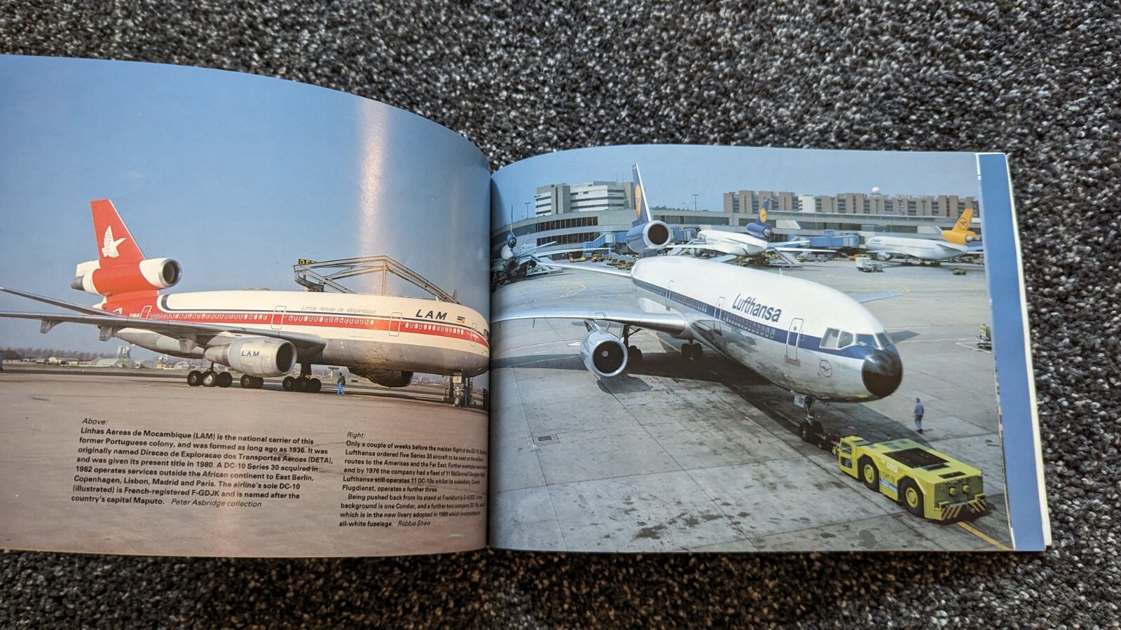 MCDONNELL DOUGLAS DC-10 By Robbie Shaw 9780711019485 | eBay