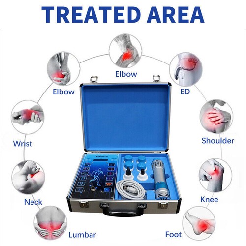 ED Treatment Touch Screen Shockwave Therapy Machine For Muscle Pain ...