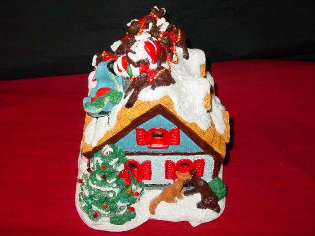 Wee Crafts : "SANTA'S LAST STOP" - Christmas FINISHED Painted Kit ...