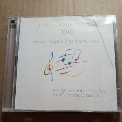 Harlan Rogers and Smitty Price-The Colours of Praise Two CD-RARE ...
