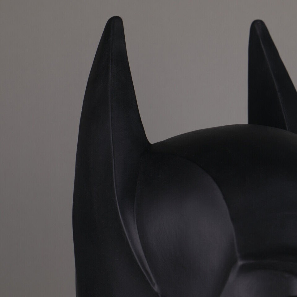 1989 Version The Batman Masks Full Head Bruce Wayne Cosplay Superhero ...
