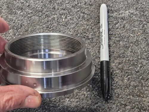 Drawtube Nut for Kitagawa chuck B 212, Samchully HS 12, you specify ...