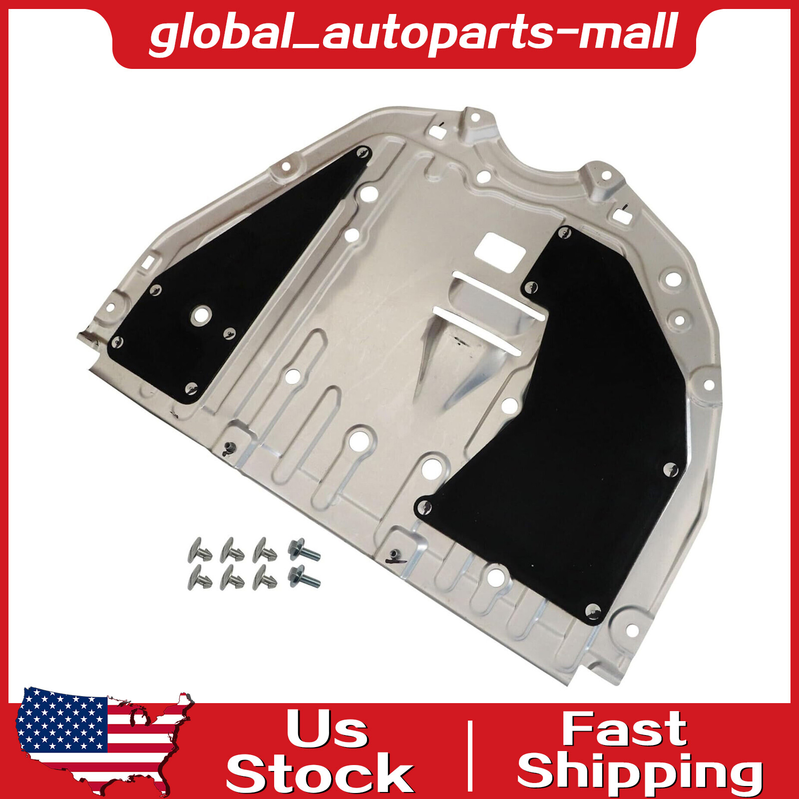 New Engine Splash Guard Car Shield Cover Board 74111-T20-A0 For Honda ...