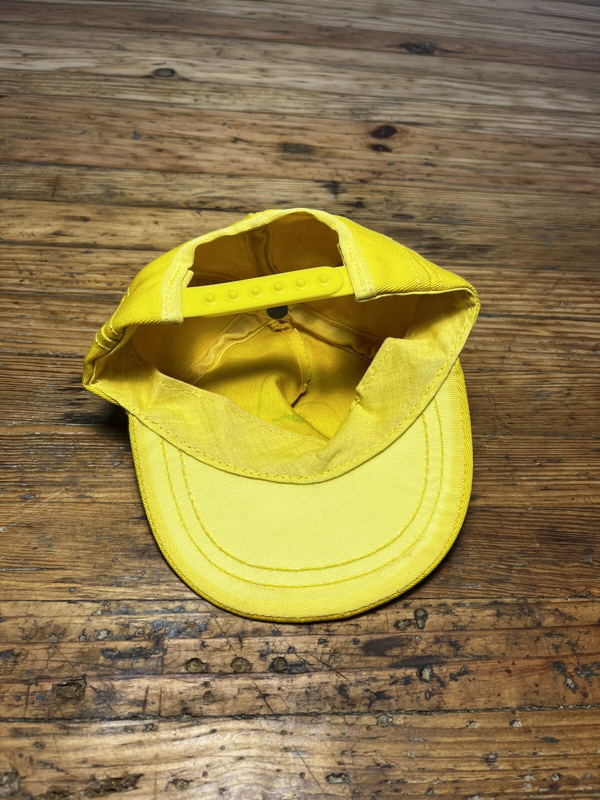 Vintage Kids John Deere Yellow & Green SnapBack Truck… - Gem