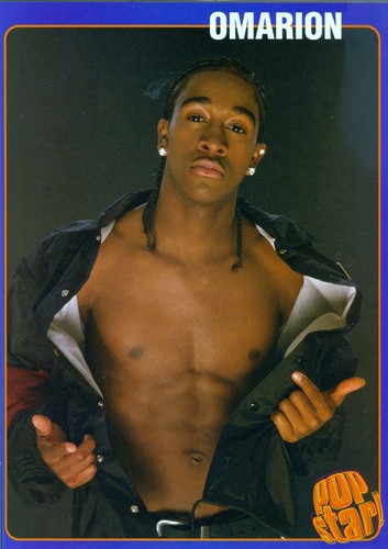 Omarion shirtless - B2K - AJ Trauth - 11" x 8" Teen Magazine Pinup Mini-Poster | eBay