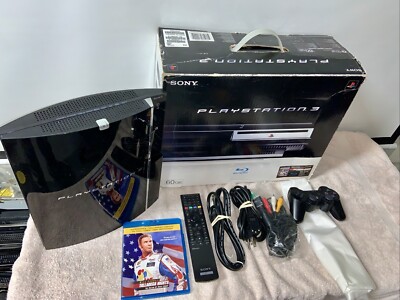 PlayStation 3 PS3 CECHA01 60GB Console Backwards Compatible Complete ...