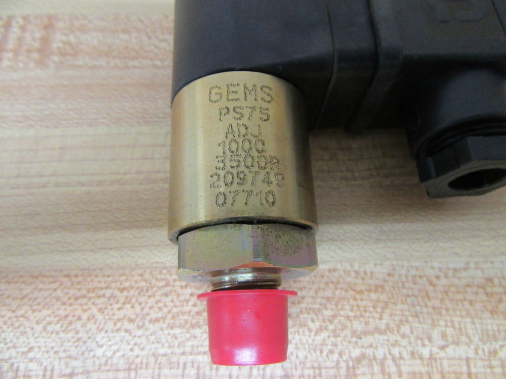 Gems Sensor Pressure Switch PS75 2548 R 223972 26807 for sale online | eBay