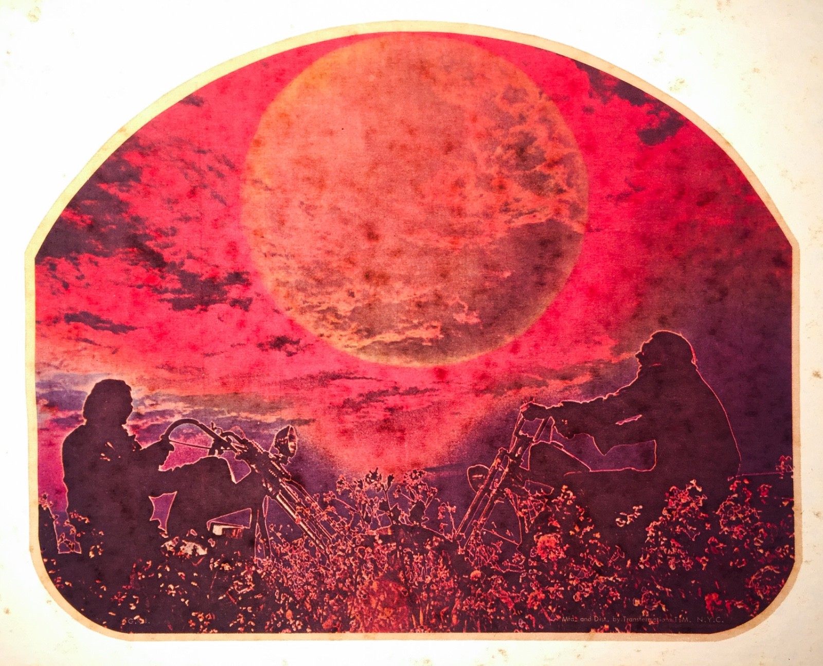 70s Easy Rider Chopper Springer Harley Davidson Motor… - Gem