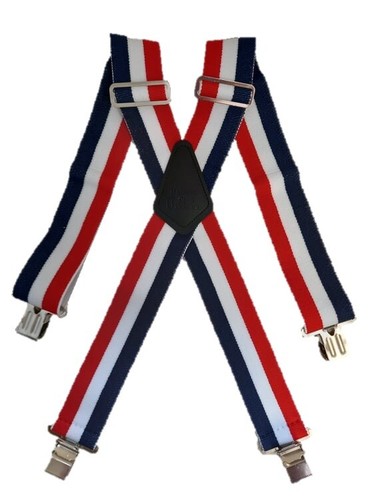 Men's Work Trouser Braces 2" Wide Heavy 50+ Designs - One Size Fits All ...