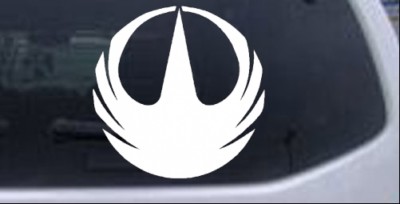 Star Wars Rogue One Symbol Logo Car or Truck Window Laptop Decal ...