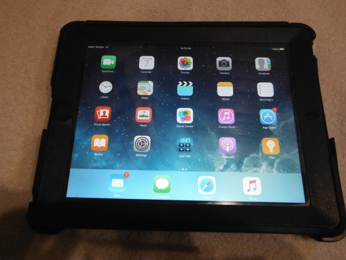 Apple iPad 2 16GB Model A1397 silver - Works - Unlocked | eBay