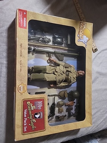 RARE Ultimate Soldier 101st Airborne Division Screaming Eagles Native ...