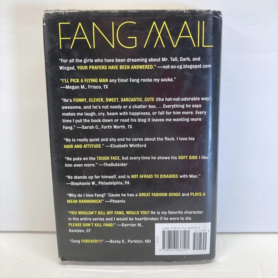 Fang: A Maximum Ride Novel by James Patterson | eBay