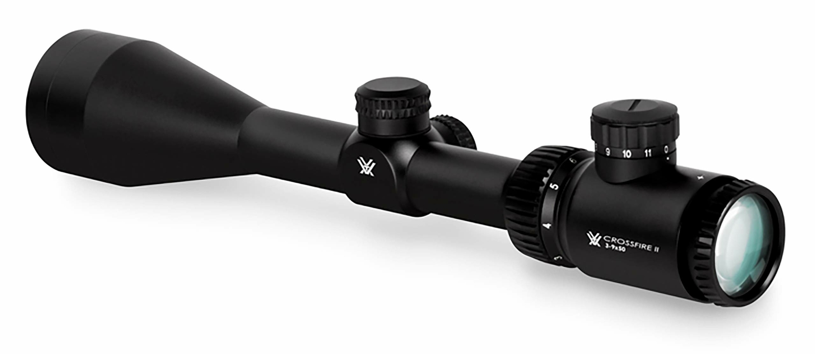 Vortex Crossfire II 3-9x50 SFP Riflescope V-Brite Illuminated MOA - CF2 ...