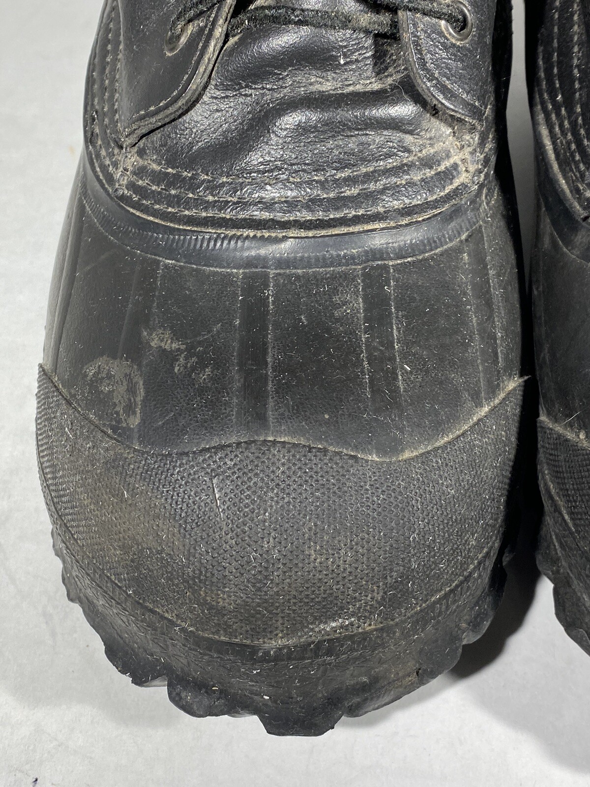 LaCrosse Iceman Men’s Sz 7 Winter Safety Boot Black L… - Gem