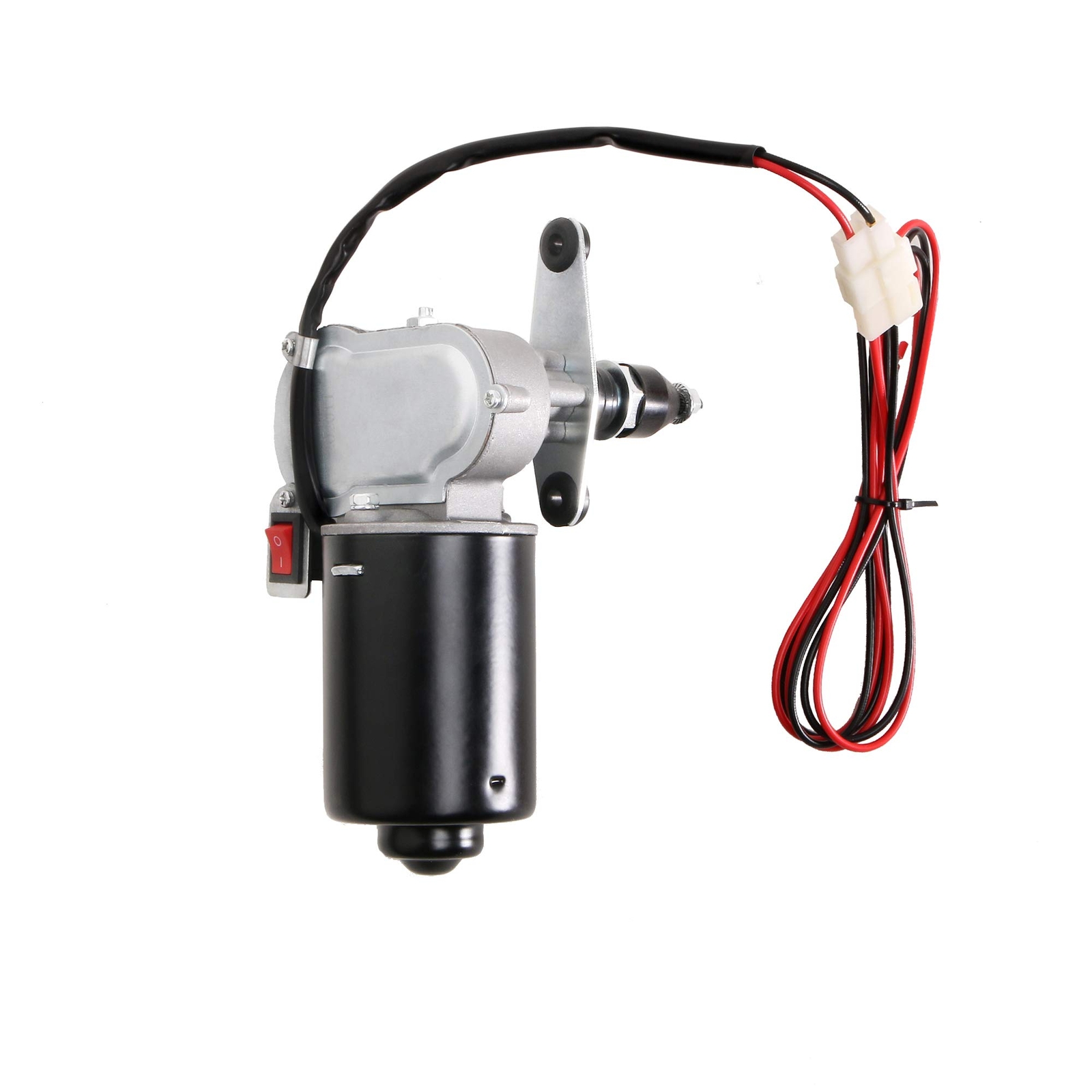 Universal 12V Electric UTV Windshield Wiper Motor Kit Fits Polaris ...