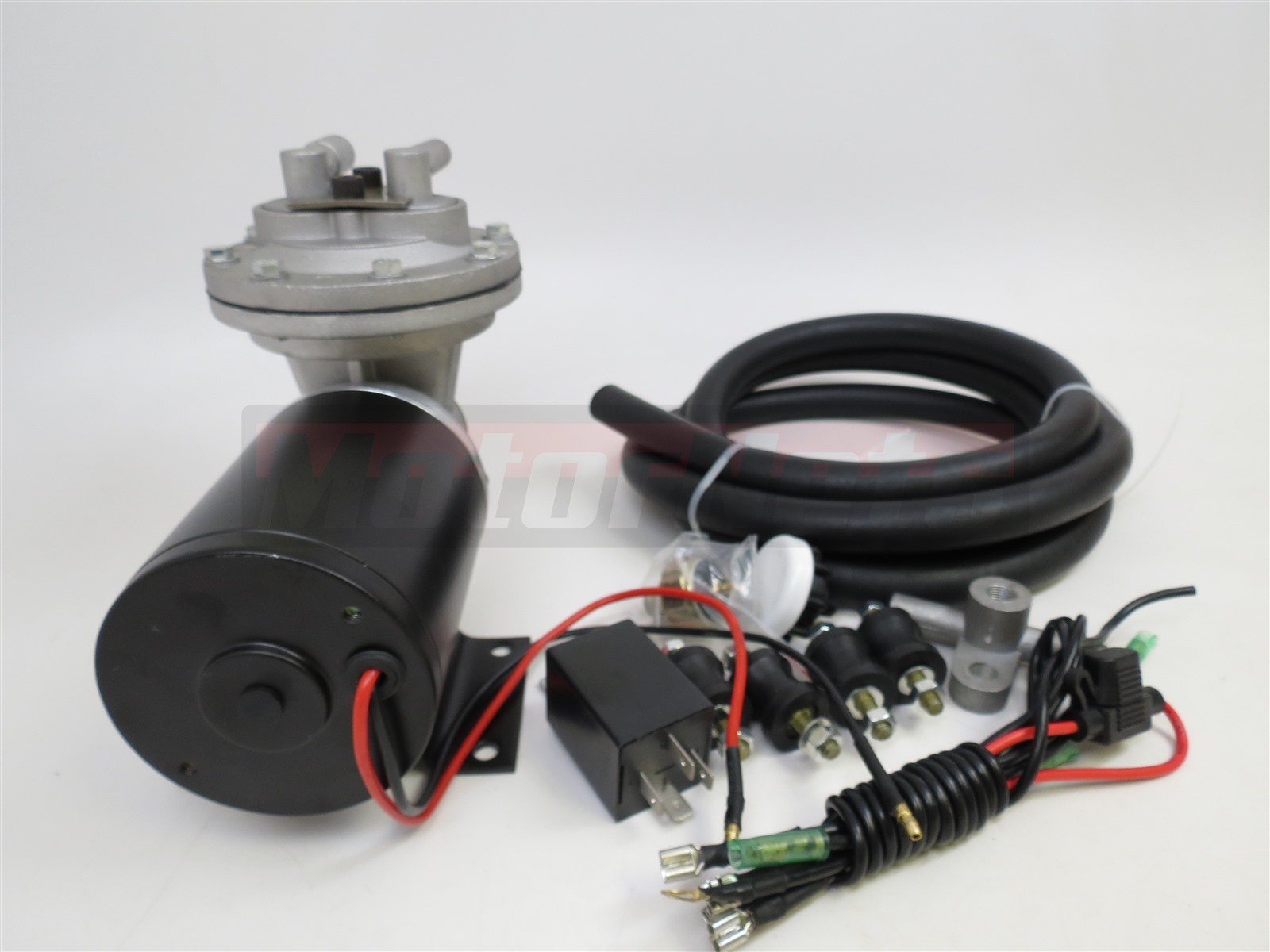 Electric Power Brake booster Vacuum Pump Kit 18"-22" Brake Booster 12V ...
