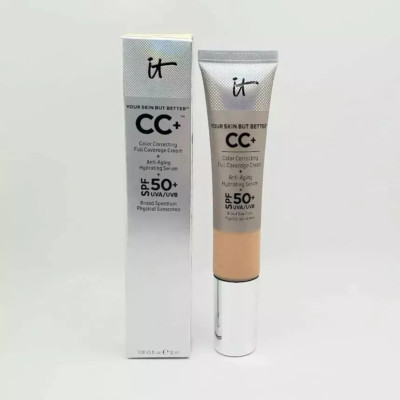 IT Cosmetics Your Skin But Better CC Full Coverage Cream SPF50 Medium ...