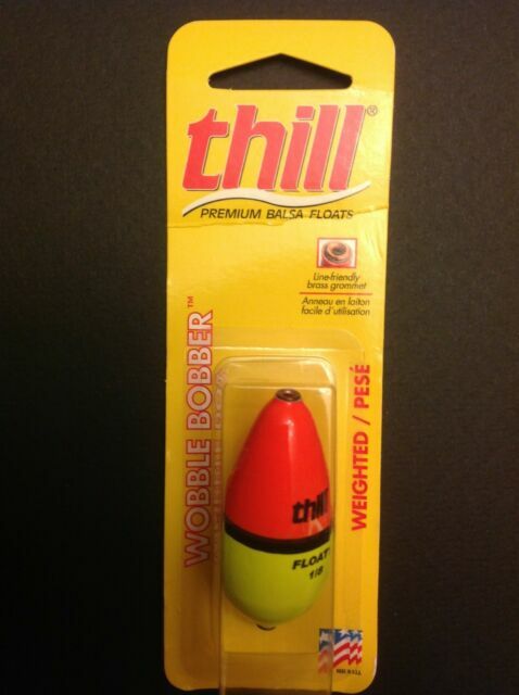 5 Thill Wobble Bobber Slip Float 1/8 TWB30 for sale online | eBay