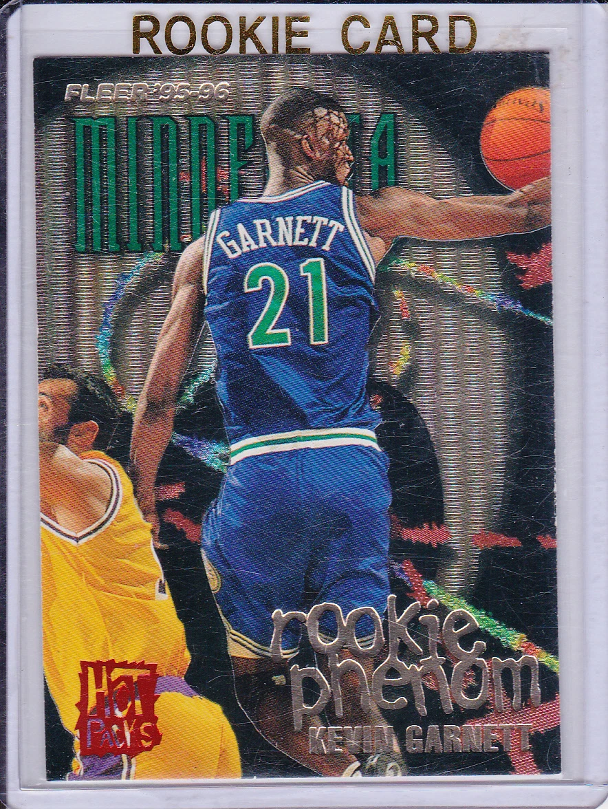Kevin Garnett Rookie Year