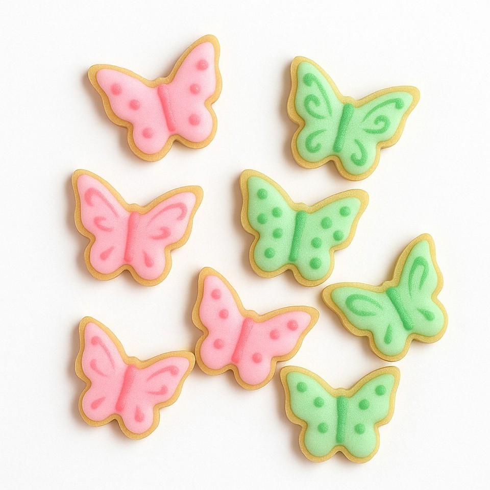 Mini Butterfly Cookie Cutter 2'' Metal Spring Summer Bug Cookie Made in ...