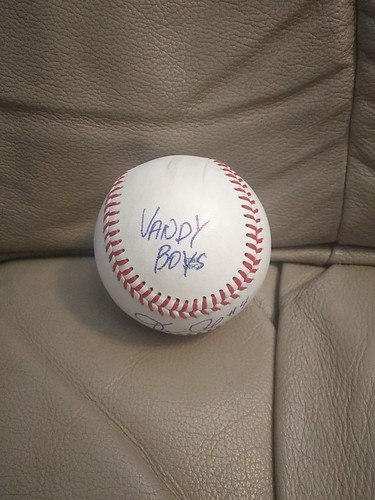 Tim Corbin Auto Rawlings g/u NCAA SEC Baseball Vanderbilt Commodores ...