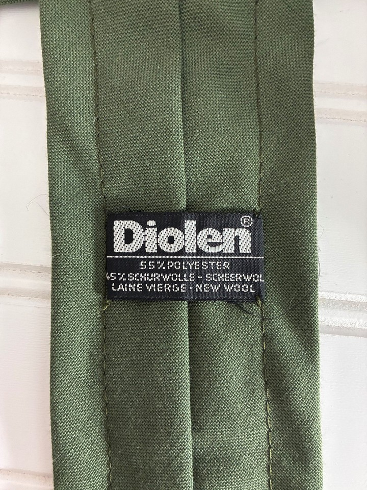 Oktoberfest Men's Green Trachten Hat + Diolen Vintage German Tie | eBay