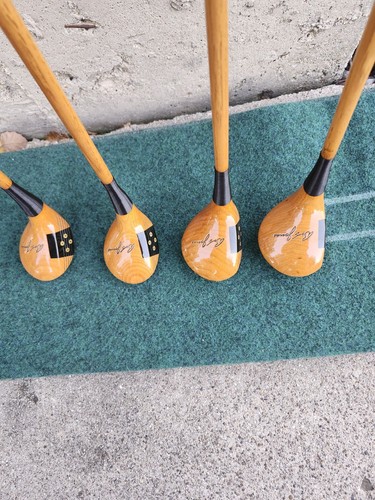 CALLAWAY BOBBY JONES LIMITED EDITION HICKORY STICK 14 CLUB COMPLETE SET ...