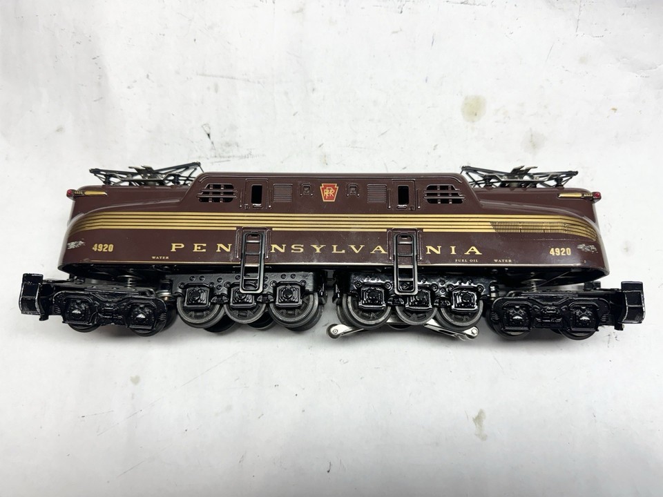 Williams 4920 GG1 Locomotive, Pennsylvania PRR 5 Stripes Tuscan | eBay