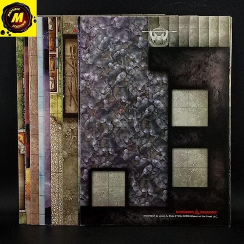Dungeons & Dragons – Tactical Maps Reincarnated (5th Edition) - #153502 ...