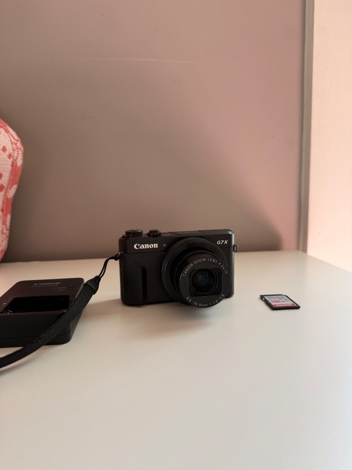 Canon g7x mark ii | eBay
