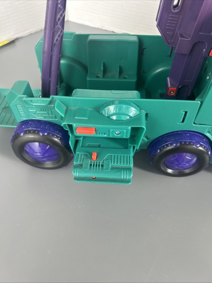 Rise of the Teenage Mutant Ninja Turtles Tank Vehicle 2018 TMNT With 4 ...