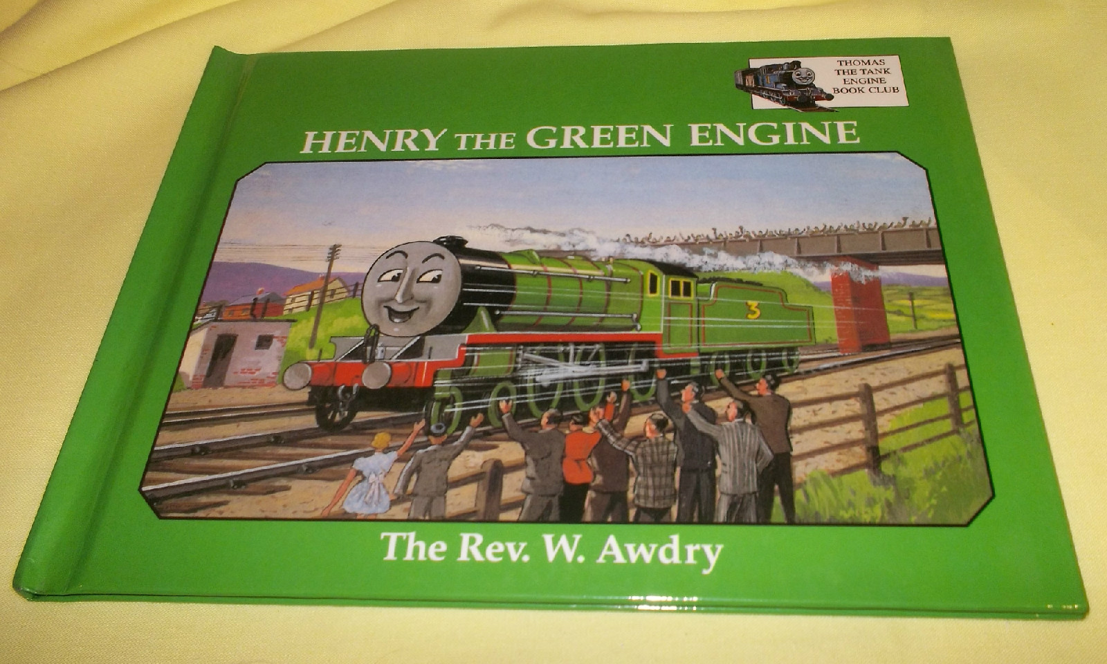 THOMAS THE TANK ENGINE BOOK CLUB REV. W. AUDRY (CLASSIC THOMAS BOOKS ...