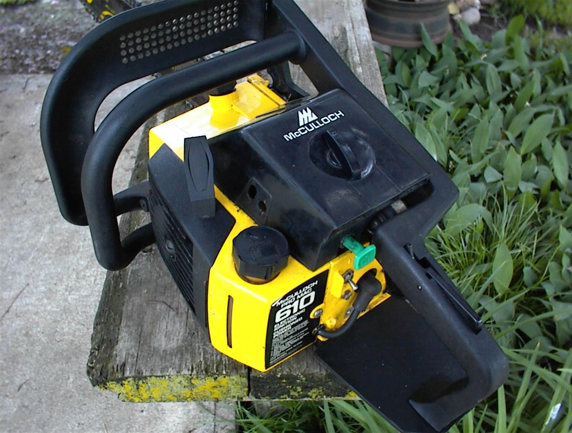 McCULLOCH CHAINSAW PRO MAC 610 CHAIN OIL PUMP ROD MODEL 600041U CHAIN ...