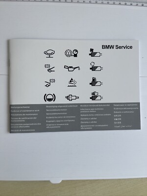 BMW 1 Series SERVICE BOOK Blank FOR ALL PETROL And DIESEL Models | eBay