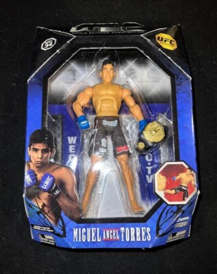 UFC WEC 34 Jakks Series 0 [ZERO] Miguel Angel Torres Deluxe Action ...