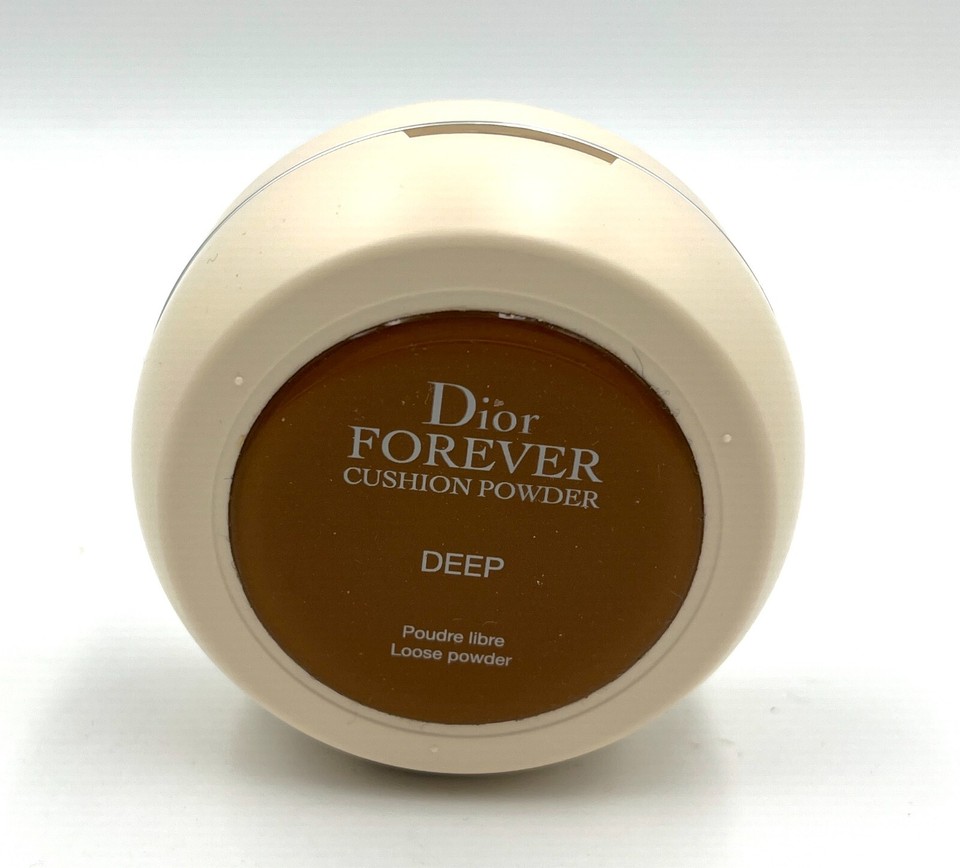 New! Dior FOREVER Cushion Powder Ultra-Fine & Fresh Loose Powder ~ Deep ...