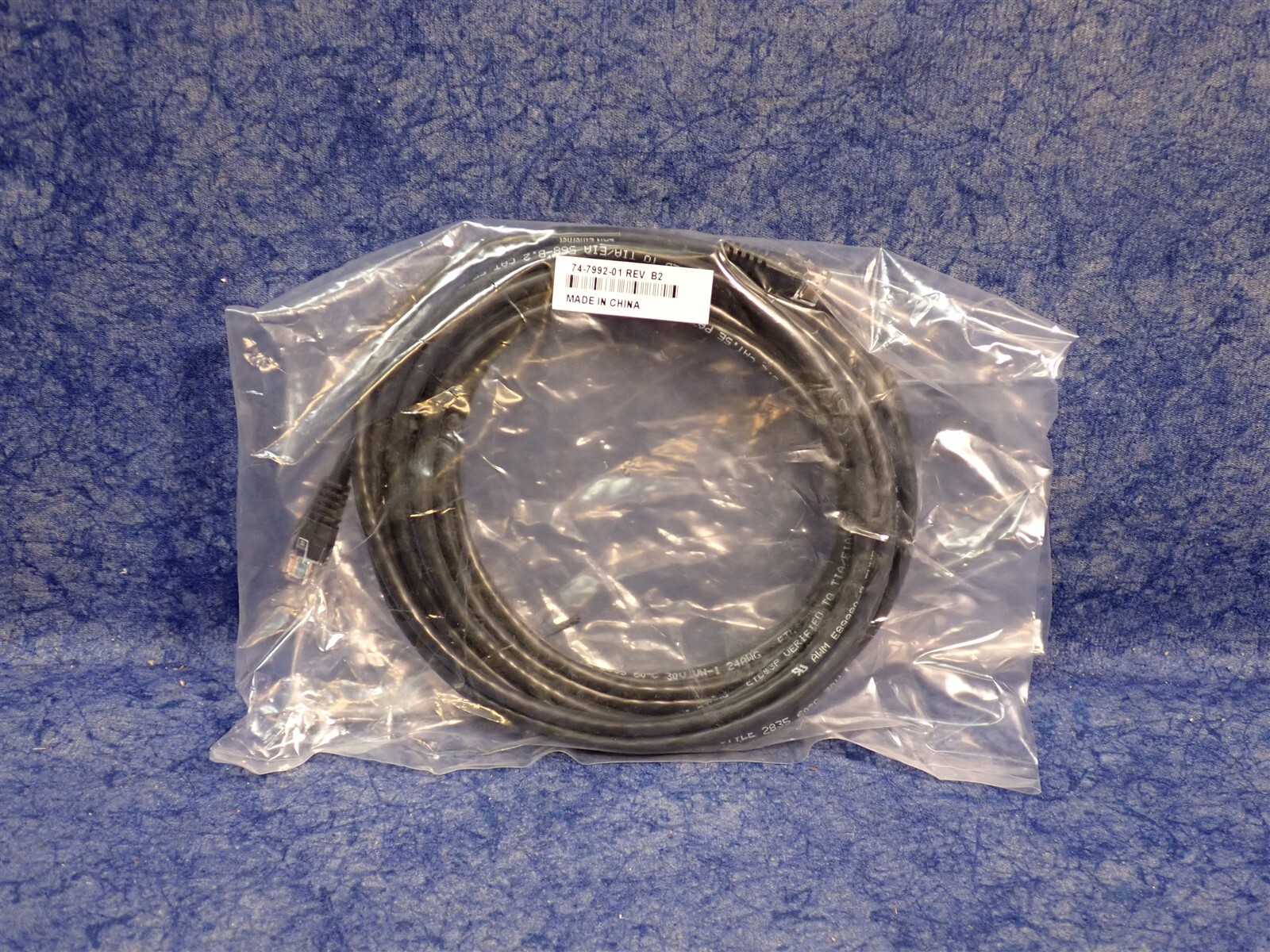 NEW Cisco 74-7992-01 CAB-ETH-5M 10 CAT-5E Ethernet Patch Cable (BN39 ...