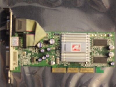 ATI Radeon 9200 SE 128 MB Graphics video Card DVI VGA TV Out s-video ...