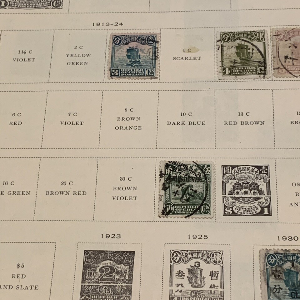 WORLDWIDE STAMP LOT ON ALBUM PAGES, MANY COUNTRIES MINT U.S. STAMPS ...