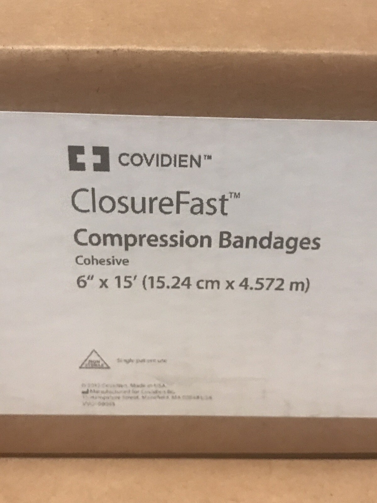 Covidien ClosureFast Compression Bandages Case Of 12 Rolls. | eBay