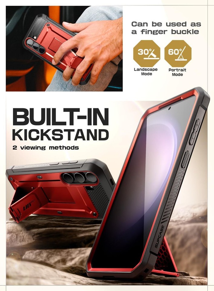 SUPCASE Military-Grade Protection Case Rugged Phone Cover for Galaxy ...