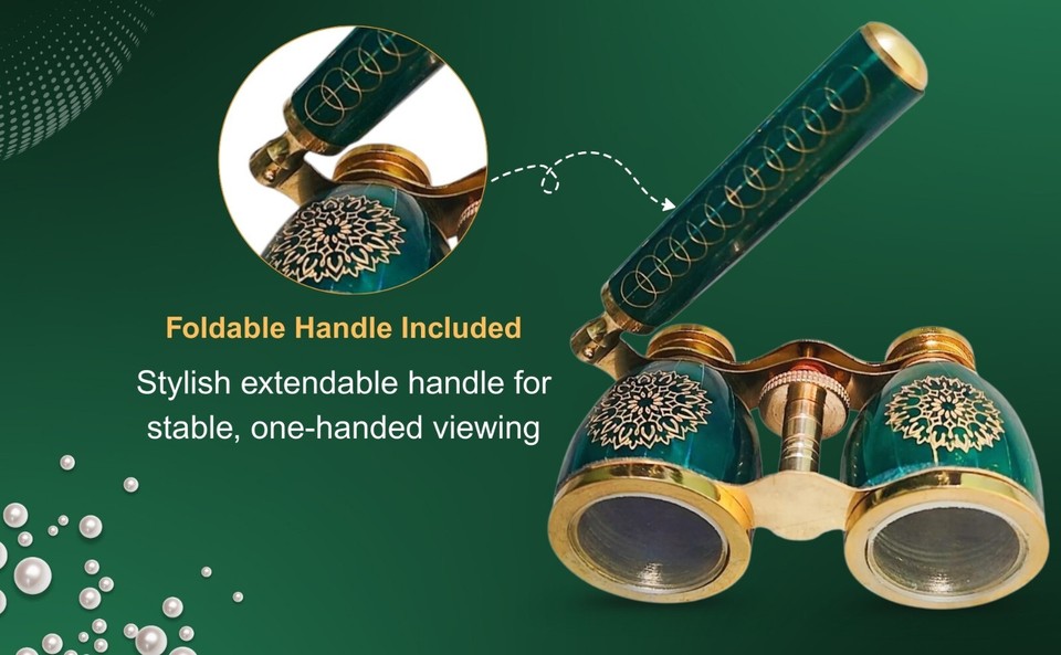 Opera Glasses Binocular Easy to Cary for Travelling,Sports Events, Bird ...