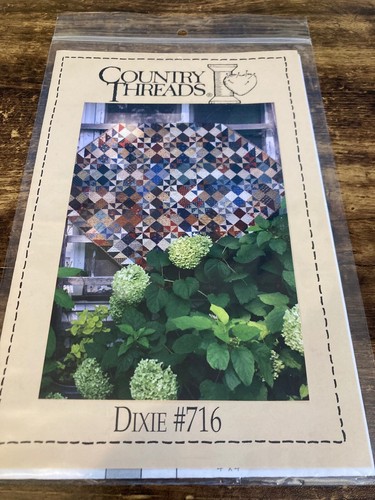 Country Threads Quilt Pattern | eBay