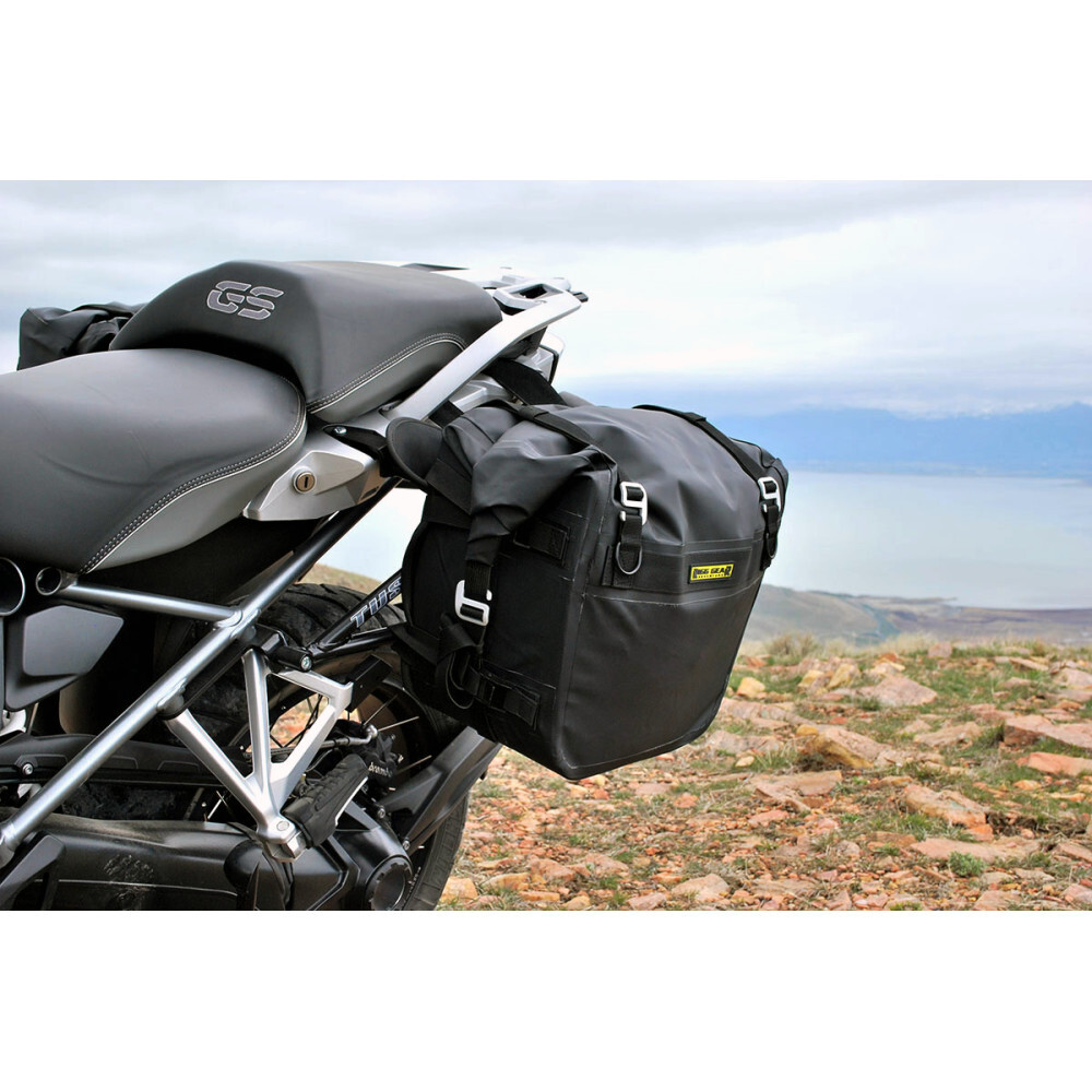 Nelson Rigg Sierra Dry Saddlebags (Black) Pair | SE-3050-BLK | eBay